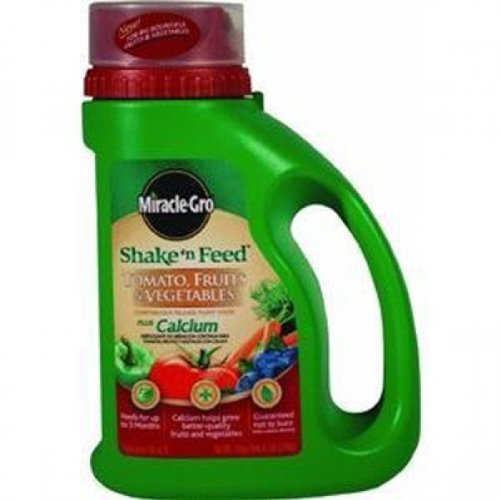 Miracle Gro 3002610 4.5 Lb Shake 'N Feed Tomato, Fruits & Vegetables 9-4-12