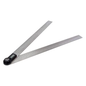 trend 20 inch digital angle ruler for precise internal and external angle measurements, dar/500