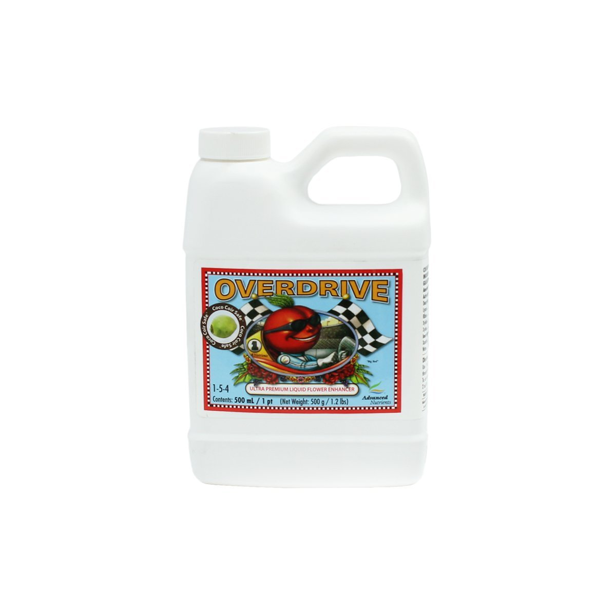 Advanced Nutrients 3750-13 Overdrive Fertilizer 500 mL, 0.5 Liter