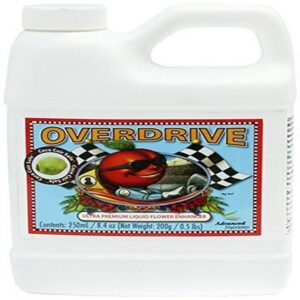 advanced nutrients overdrive fertilizer, 250 ml