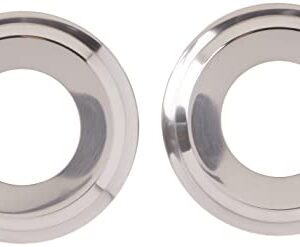 Swimline 87904 Stainless Steel Escutcheons for Pool Handrail(Pack of 2)