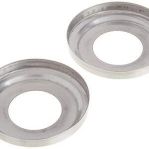 Swimline 87904 Stainless Steel Escutcheons for Pool Handrail(Pack of 2)