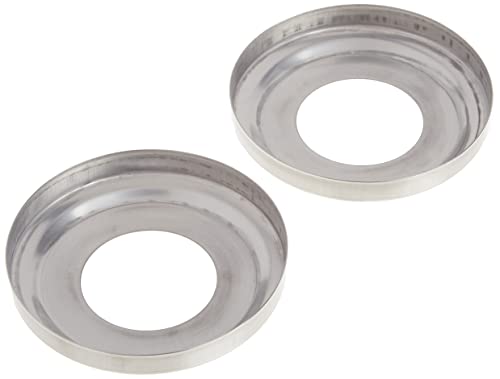 Swimline 87904 Stainless Steel Escutcheons for Pool Handrail(Pack of 2)