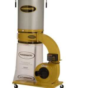 Powermatic PM1300TX-CK Dust Collector, 2-Micron Canister Filter, 1300 CFM, 1Ph 115/230V (1791079K)