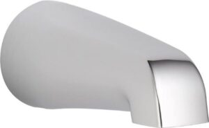 delta faucet rp62149 windemere, tub spout - non-diverter, chrome, 0.5