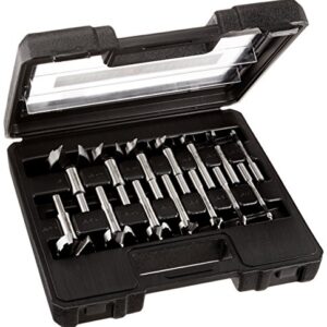 PORTER-CABLE Forstner Bit Set, 14-Piece (PC1014)