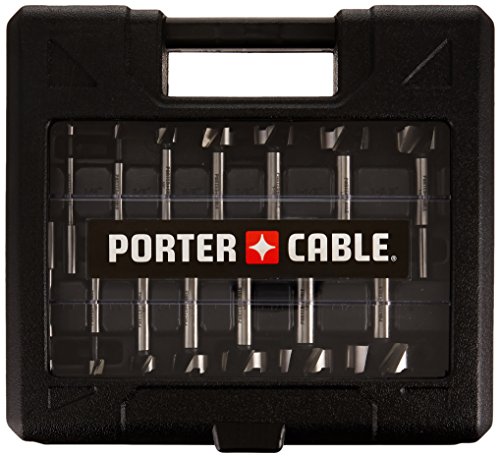 PORTER-CABLE Forstner Bit Set, 14-Piece (PC1014)