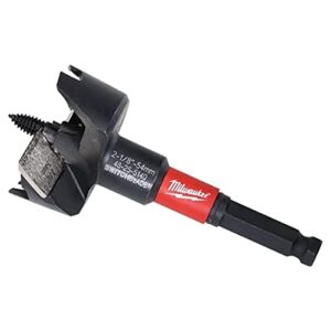 milwaukee 48-25-5143 switchblade selfeed bit 2-1/4"