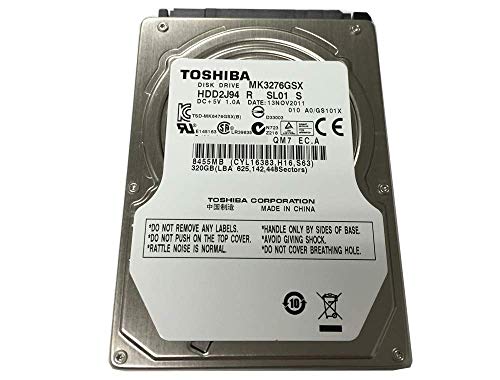 Toshiba MK3276GSX 320 GB Internal Hard Drive (MK3276GSX)