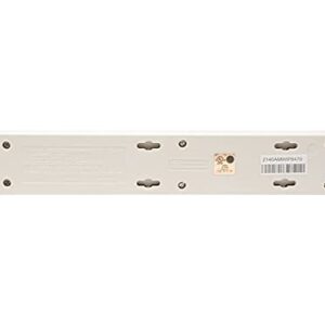 Tripp Lite Tlp604 Tlp604 Surge Suppressor, 6 Outlets, 4 Ft Cord, 790 Joules, Light Gray