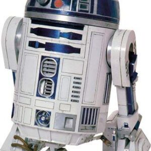 RoomMates Star Wars Classic R2-D2 Peel and Stick Giant Wall Decal