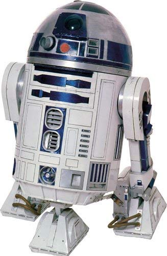 RoomMates Star Wars Classic R2-D2 Peel and Stick Giant Wall Decal