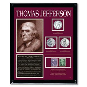 Jefferson Framed Tribute Collection