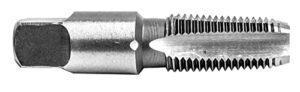 century drill & tool 95202 carbon steel pipe thread tap, 1/4-18npt