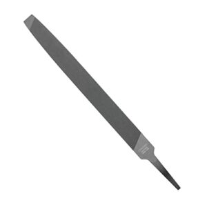 century drill & tool 4054 professional single cut hand file, mill bastard style, 12", general purpose, sharpening and smoothing flat surfaces