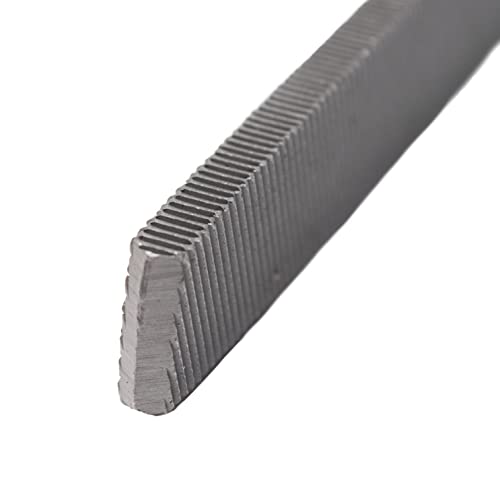 Century Drill & Tool 4054 Professional Single Cut Hand File, Mill Bastard Style, 12", General Purpose, Sharpening and Smoothing Flat Surfaces