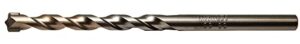 century drill & tool 86812 sonic masonry drill bit, 3/16" x 3-1/2"