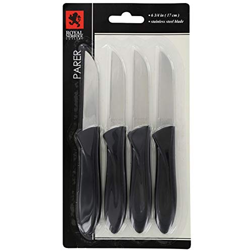 Royal Norfolk Cutlery 4pc Paring Knife Set