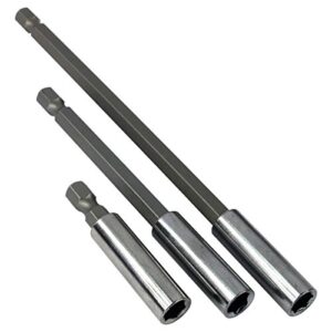 iit 64510 magnetic bit extensions set, 3-piece