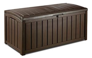 keter 17198358 storage box, brown