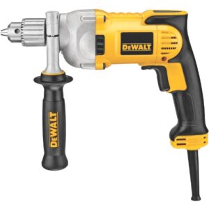 dewalt drill, variable speed reversible, pistol grip, anti-lock control, 1/2-inch, 10.5-amp (dwd220)