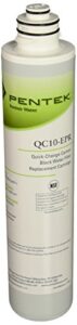 pentek qc10-epr undersink quick-change replacement filter cartridge