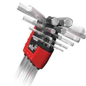 Wiha 66996 ErgoStar Ball End Hex L-Key, 9-Piece Set