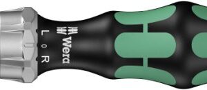 Wera - 5051461001 Kraftform 816 RA Bitholding Ratcheting Screwdriver, 1/4" Head