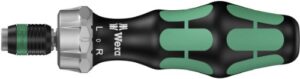 wera - 5051461001 kraftform 816 ra bitholding ratcheting screwdriver, 1/4" head