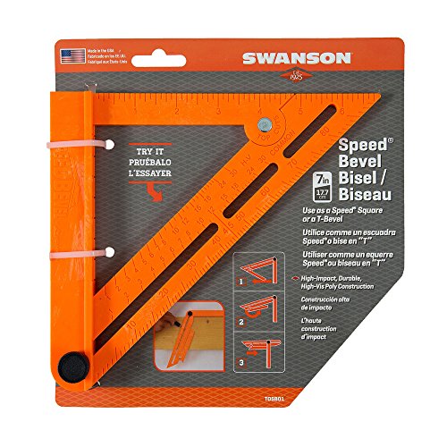 SWANSON TOSB01 Speed Bevel Folding Speed Square