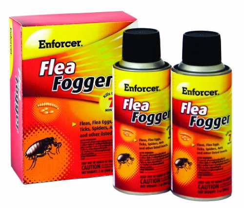 Enforcer 2-Pack Flea Fogger