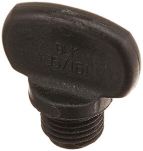 pentair 357161 black drain plug replacement pool and spa pump