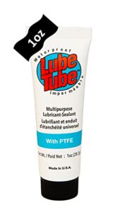 1oz lubetube - pool o-ring lubricant (made in usa)