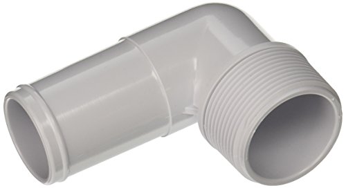 Hayward SPX1105Z3 Smooth Combination Elbow Replacement for Hayward Suction Outlets and Filters