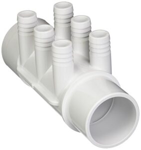 waterway plastics 806105121264 2" s-2 spig