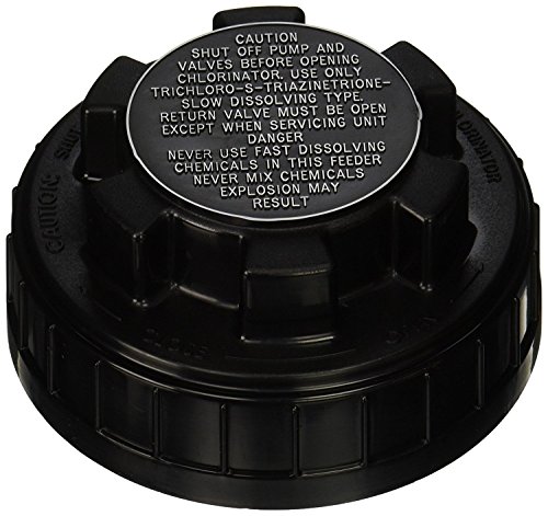 Hayward CLX110C Cover Replacement for Hayward Chlorine Chemical Feeder,Black