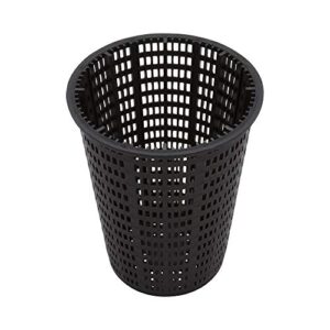 leaf canister basket - gray