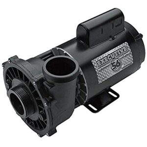 waterway plastics 3721621-1d executive 56 frame 4 horsepower spa pump, 230-volts