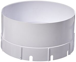 pentair wc37-503p extension collar replacement sta-rite u-3 inground pool and spa skimmer