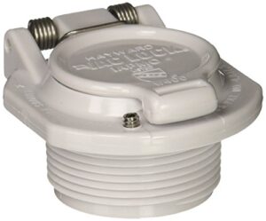 hayward w400bwhp white free rotation vacuum lock safety wall fitting replacement for hayward navigator pool cleaners