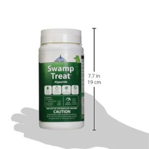 United Chemicals SWAM-C12 Swamp Treat Pool Algae Eliminator, 1-Pound