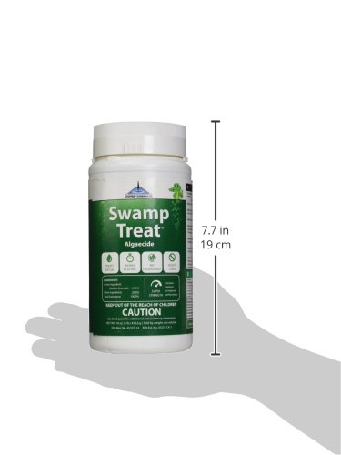 United Chemicals SWAM-C12 Swamp Treat Pool Algae Eliminator, 1-Pound