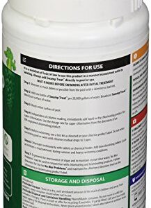 United Chemicals SWAM-C12 Swamp Treat Pool Algae Eliminator, 1-Pound