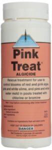 united chemicals pt-c12 pink pool treat algaecide, 2-pound