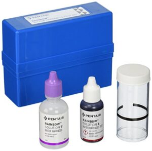 pentair r151276 1200 total water hardness test kit