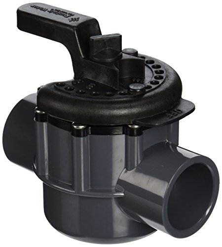 Pentair 263038 1-1/2-Inch 2-Way PVC Diverter Valve