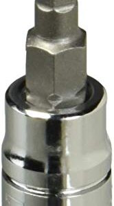 Titan 15604 1/4-Inch Drive x 4mm Hex Bit Socket