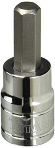 titan 15608 3/8-inch drive x 8mm hex bit socket