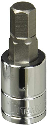 Titan 15609 3/8-Inch Drive x 9mm Hex Bit Socket