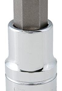 Titan 15612 1/2-Inch Drive x 12mm Hex Bit Socket